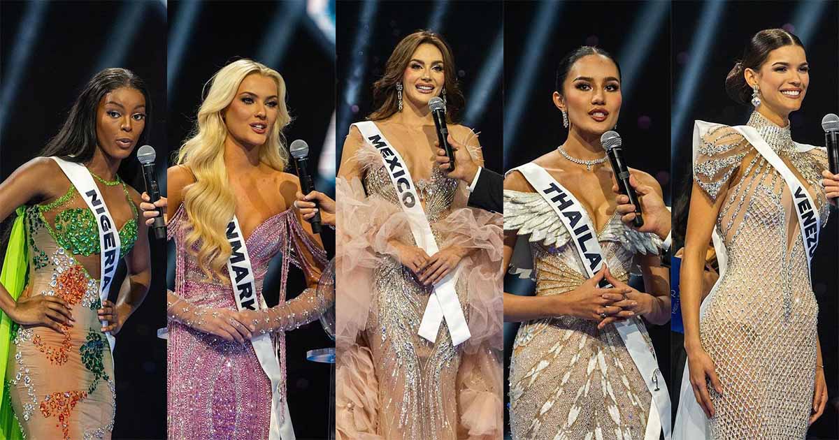 TRANSCRIPT: Miss Universe 2024 Top 5 question and answer portion • PhilSTAR Life